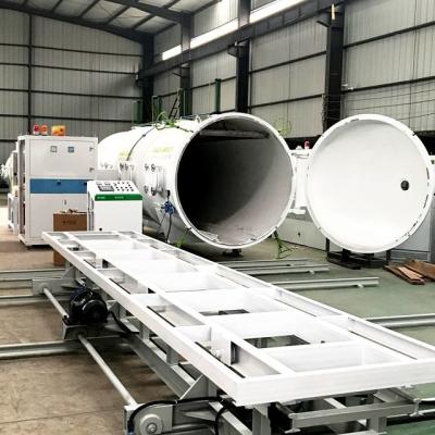 China HIGH FREQUENCY WOOD DRYING KILN for sale