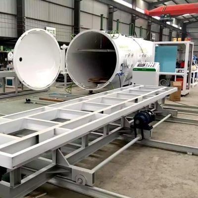 China TIMBER DRYING KILN, VACUUM WOOD DRYER for sale