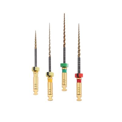 China Balanced Cutting Edge Dental Endodontic Instruments B0 - B3 Size Fatigue Resistance for sale