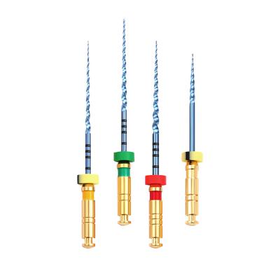 China Fatigue Proof NITI Endodontic Instruments B0 - B3 Size CE / ISO Standard for sale