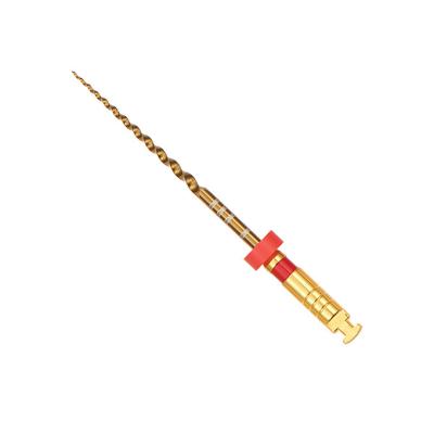 China TX-Gold Engine, NITI W-Mire Gold Taper File,root canal instruments, ISO, used for dental for sale