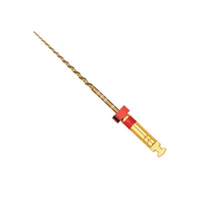 China TX-Gold Engine, NITI W-Mire Gold Taper File,root canal instruments, ISO, used for dental for sale
