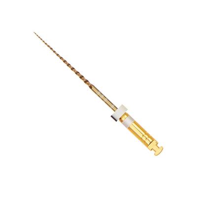 China TX-Gold Engine, NITI W-Mire Gold Taper File,root canal instruments, ISO, used for dental for sale