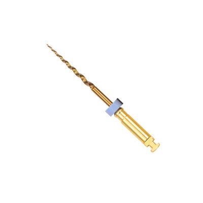 China TX-Gold Engine, NITI W-Mire Gold Taper File,root canal instruments, ISO, used for dental for sale