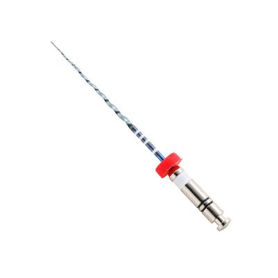 China Heat Activated Endo Rotary Files Compatible With Vortex Blue 04 / 06 Taper for sale