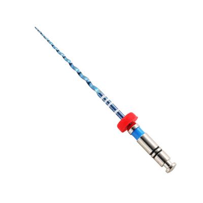 China Heat Activated Endo Rotary Files , Dental Rotary Files Compatible With Vortex Blue for sale