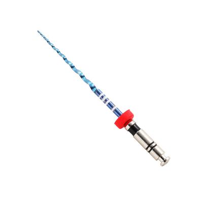 China Dental Heat Activated Endo Rotary Files , Compatible With Vortex Blue for sale