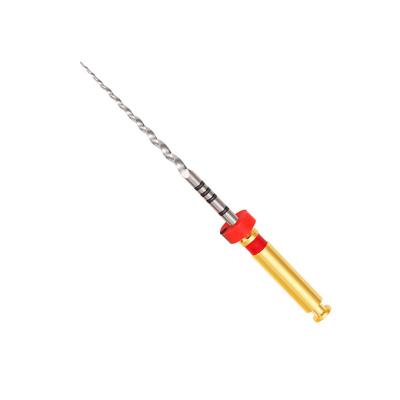 China Single Size F2 Niti Endo Files Sufficient Lubrication L21 / 25 / 31mm Length for sale