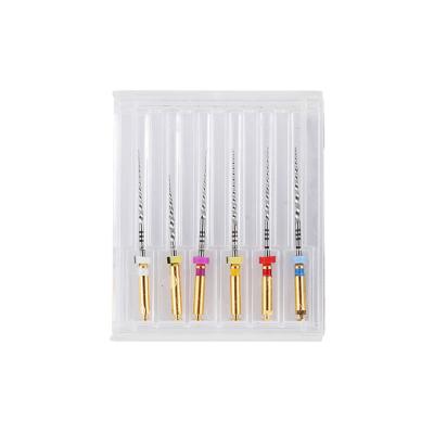 China Dental Niti Endo Files With Sodium Hypochlorite Multi Function Easy Shaping for sale