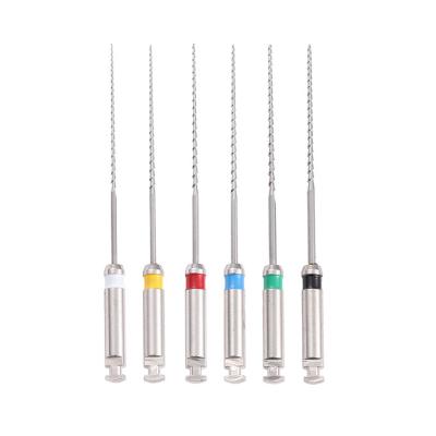 L21 / 25 / 28 / 31mm H Files In Endodontics , H File Endo NITI Cutting Instruments