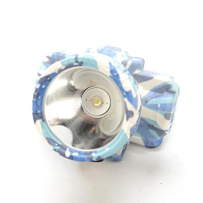 Cina Portable Powerful Wireless Camouflage Led Miner Headlamp For Outdoor Working Waterproof Lamp Head Survival Led Headlamp in vendita