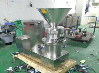 China Industrial Stainless Steel 800kg Capacity Tahini Seeds Peanut Butter Paste Grinding Machine for sale