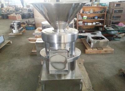China Industrial Stainless Steel 800kg Capacity Tahini Seeds Peanut Butter Paste Grinding Machine for sale