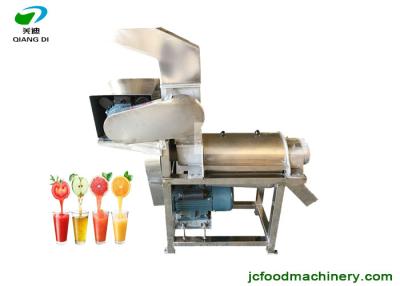China stainless steel small capacity fruits juice cutter and pressing machine for sale for sale