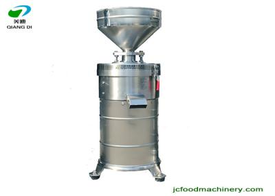 China Stainless steel materialsoya bean grinding machine / QDM-200 big capacity soyamilk making machine for sale