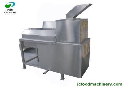 China industrial stainless steel material passion fruit juice making machine/skin peeler equipment for sale