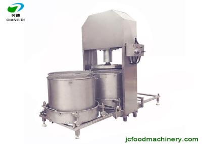 China industrial stainless steel cold juice pressed machine for orange/lemon/apple for sale