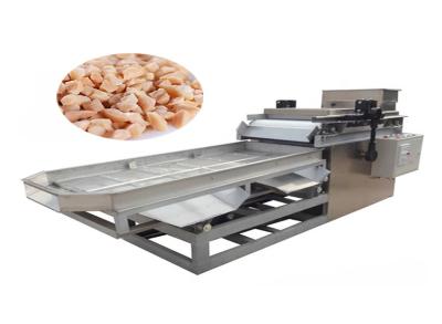 China Industrial Automatic Nut Dicing Cutting Grading Machine 500kg/h Stainless Steel for sale