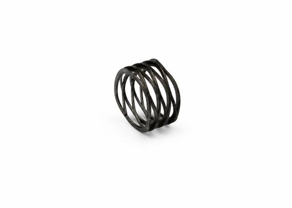 Quality Prototypes Passivation Custom Wave Springs For Bearing Single Turn for sale