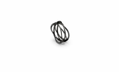 China Industrial Stacked Nested Wave Spring SWPB SWC Wire for sale