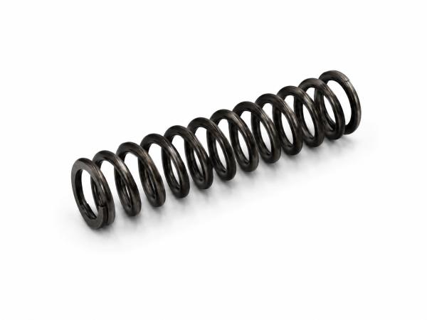 Quality Large SUS301 Flat Wire Compression Spring 4mm Hourglass Cylindrical Structure for sale