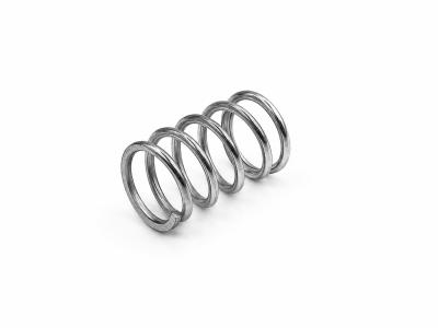 China Industrial Heavy Coil Compression Springs Electrolytic Polishing Anti Rust Stainless Steel for sale