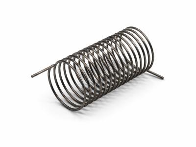 China High Precision Chrome Plated Coil Metric Compression Springs Industrial Grade OEM for sale