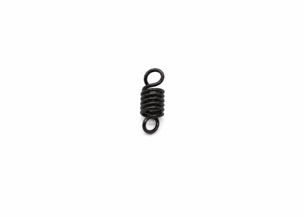Quality Precision Tension Springs Assorted Zinc Plating Passivation Treatment for sale