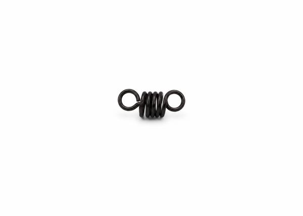 Quality SWC SWP Wire Tension Helical Extension Springs Blackening Galvanizing for sale