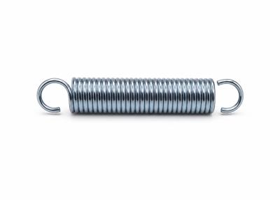 China SUS302 SUS316 Stainless Steel Double Hook Tension Spring Helical for sale