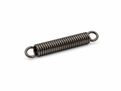 China Industrial Stainless Extension Spring Double Hook Tension Spring OEM for sale