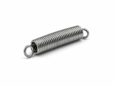 China Blackening High Hook Tension Spring Corrosion Resistant 4mm for sale