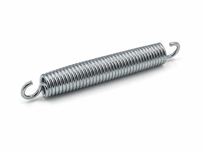 China Custom Electrophoresis Extension Industrial Tension Springs Heavy Duty For Machinery for sale