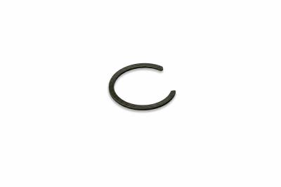 China Wear Resistance Internal C Retaining Ring Circlip 2 Inch Chamfered Treatment for sale
