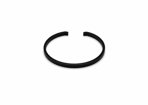 Quality Stainless Steel C Spiral Retaining Ring Wire Circlip Corrosion Resistance OEM for sale