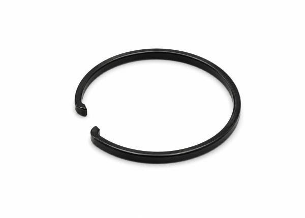 Quality Deburred Metric Retaining Ring Circlip ISO14001 Certificated For Bearing for sale