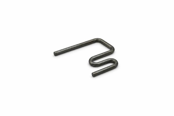 Quality Custom Passivation CNC Wire Forming Bending Metal Double Coil U Shape for sale
