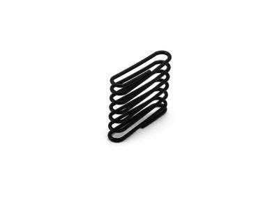 China Closed End Carbon Steel Torsion Square Springs ODM IATF16949 Certificated for sale