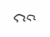 China Precision Rectangular Flat Wire Springs Forming Torsion RoHS Certification for sale
