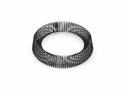 China Precision Shielding EMI Springs Canted Coil Solutions Beryllium Copper for sale