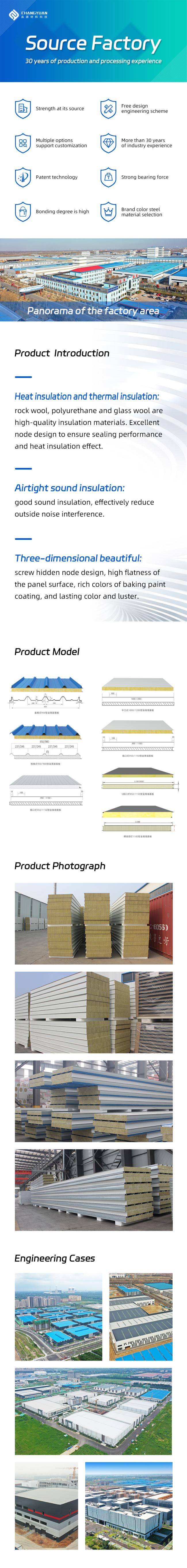 Rock wool fireproof insulation board product photo