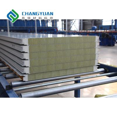 Cina Pannelli di parete isolati poliuretano a prova di fuoco del pannello di parete del panino dell'unità di elaborazione 50mm in vendita