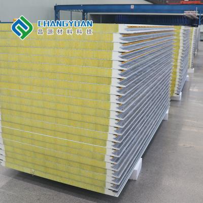 China Durable PU Sandwich Wall Panel Anti Corrosion Sandwich Panel Polyurethane for sale