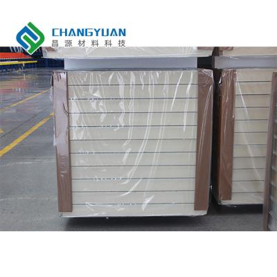 China Sound Insulation Pu Panel For Cold Room Building Energy Saving for sale