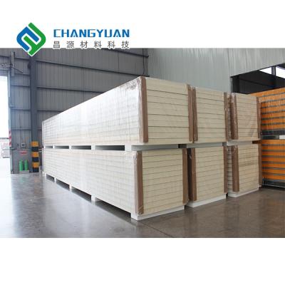 Cina Pannelli isolanti resistenti del poliuretano dell'umidità del pannello dell'unità di elaborazione della cella frigorifera dell'isolamento termico in vendita