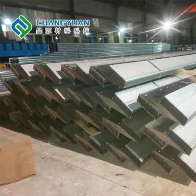 Cina Il profilo d'argento di acciaio per costruzioni edili ha galvanizzato le strisce di metallo il GB ASTM in vendita