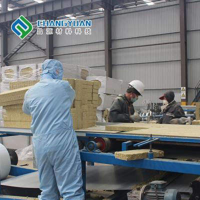 China 98% RH Cleanroom Wall Panel 50mm 75mm 100mm For Walls Divisions for sale
