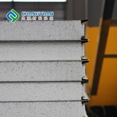 Cina Pannelli di parete di vetro del magnesio del panino con la superficie di PVC/SMP/PVF in vendita