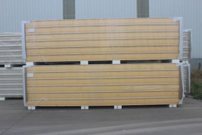 China Gepersonaliseerd polyurethaan koudruimte PU-paneel voor koude opslag B1/B2 brandwerend for sale