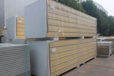 China Customizable Soundproof Insulation PU Panels for Eco Friendly Cold Storage for sale